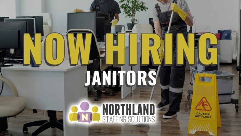 Now Hiring Sanitation Workers - Northland Staffing - Minneapolis MN